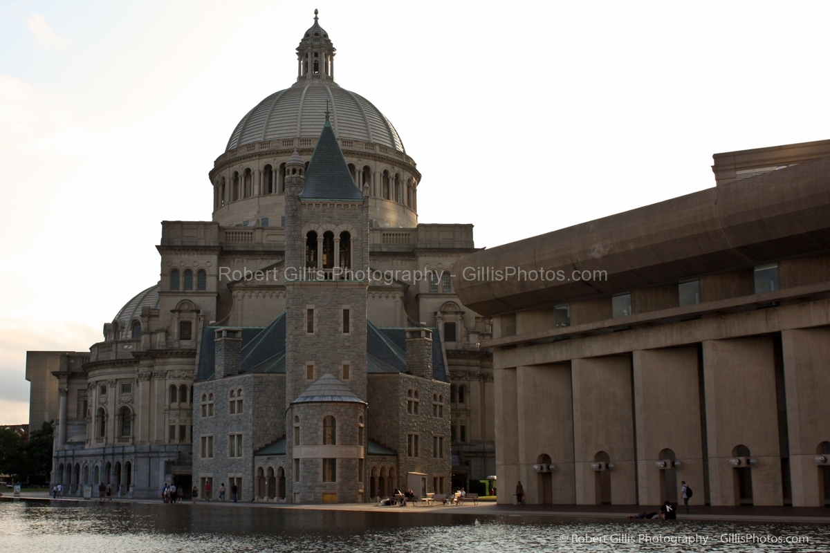 Boston - First Church of Christ Scientist | Robert Gillis New England ...