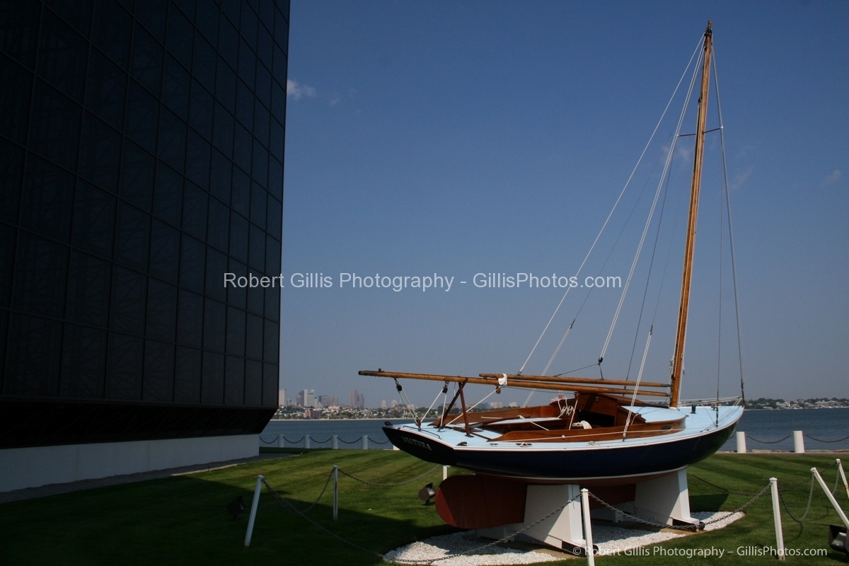 John F Kennedy Museum | Robert Gillis New England Photography