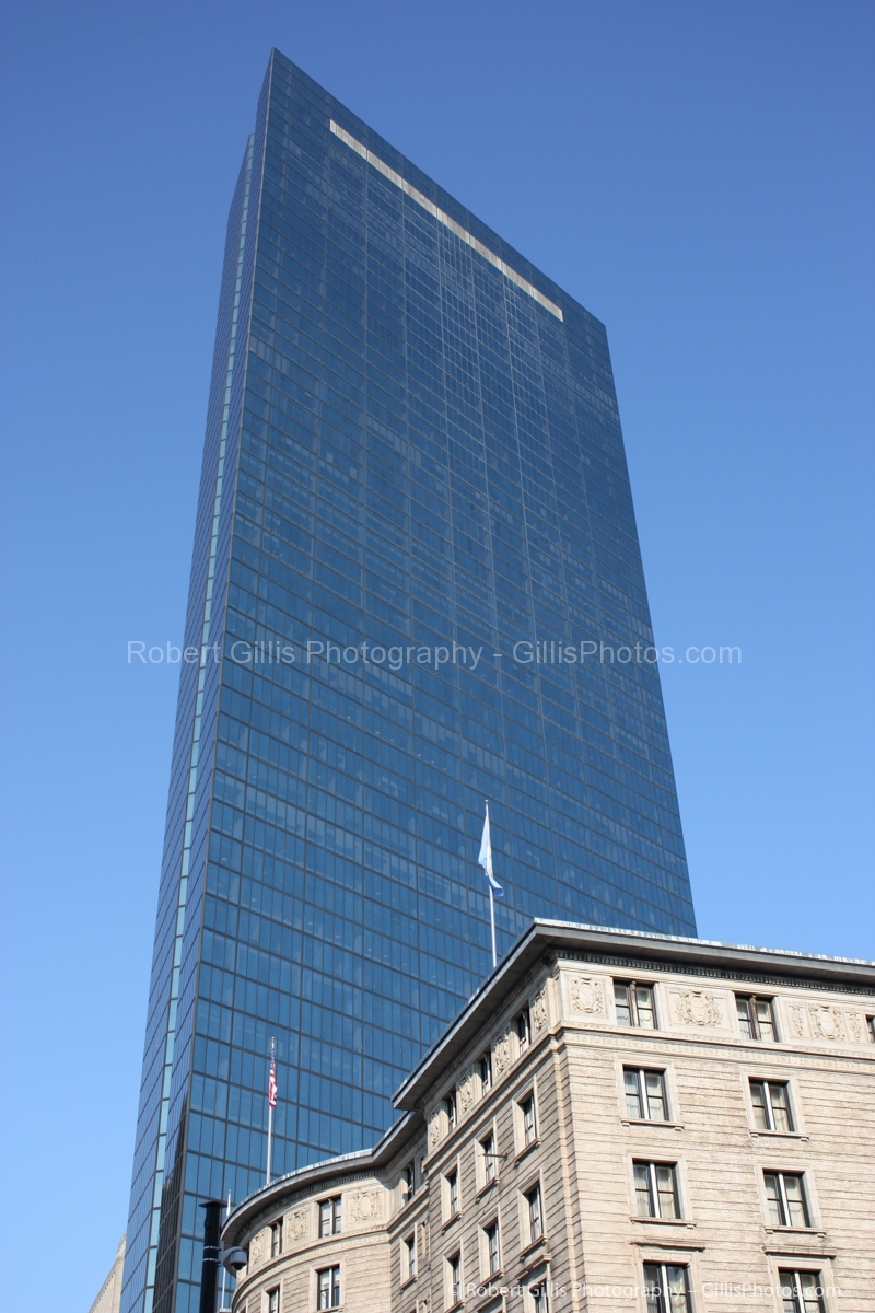 John Hancock Tower Boston | Robert Gillis New England Photography