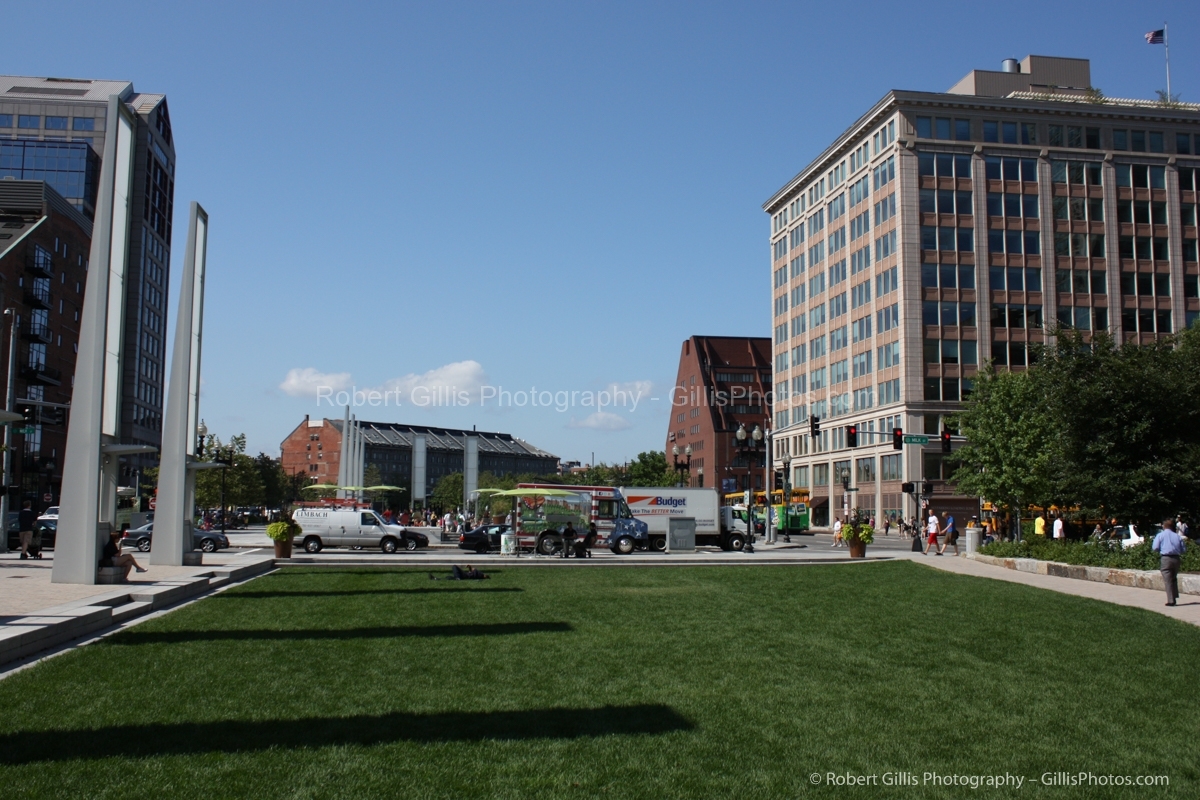Boston - Rose Kennedy Greenway | Robert Gillis New England Photography