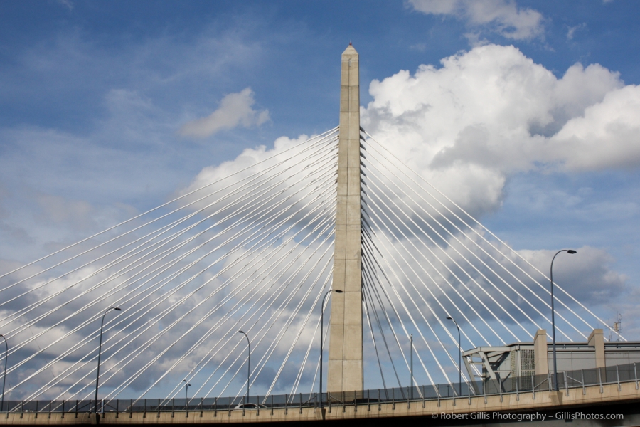 Zakim Bunker Hill Bridge | Robert Gillis New England Photography