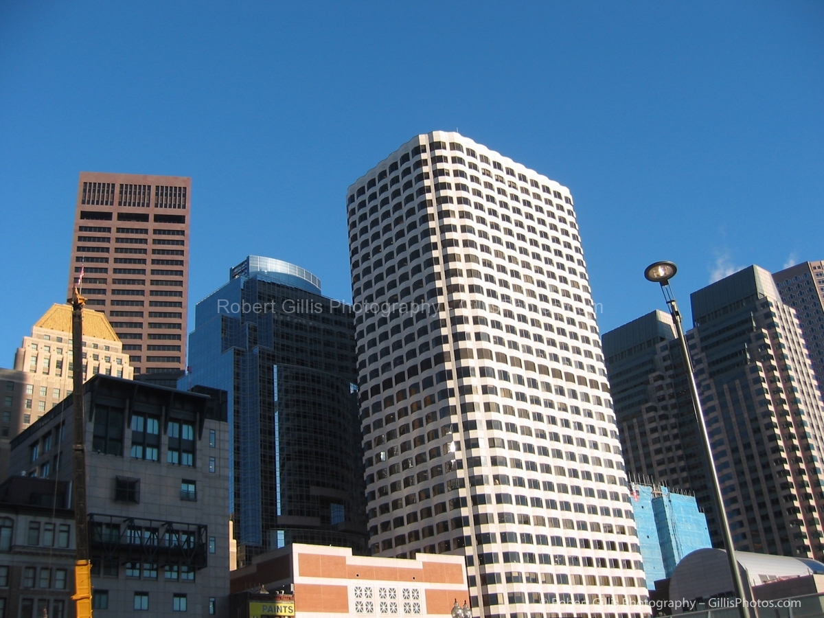 Boston – Skyscrapers and Skyline | Robert Gillis New England Photography