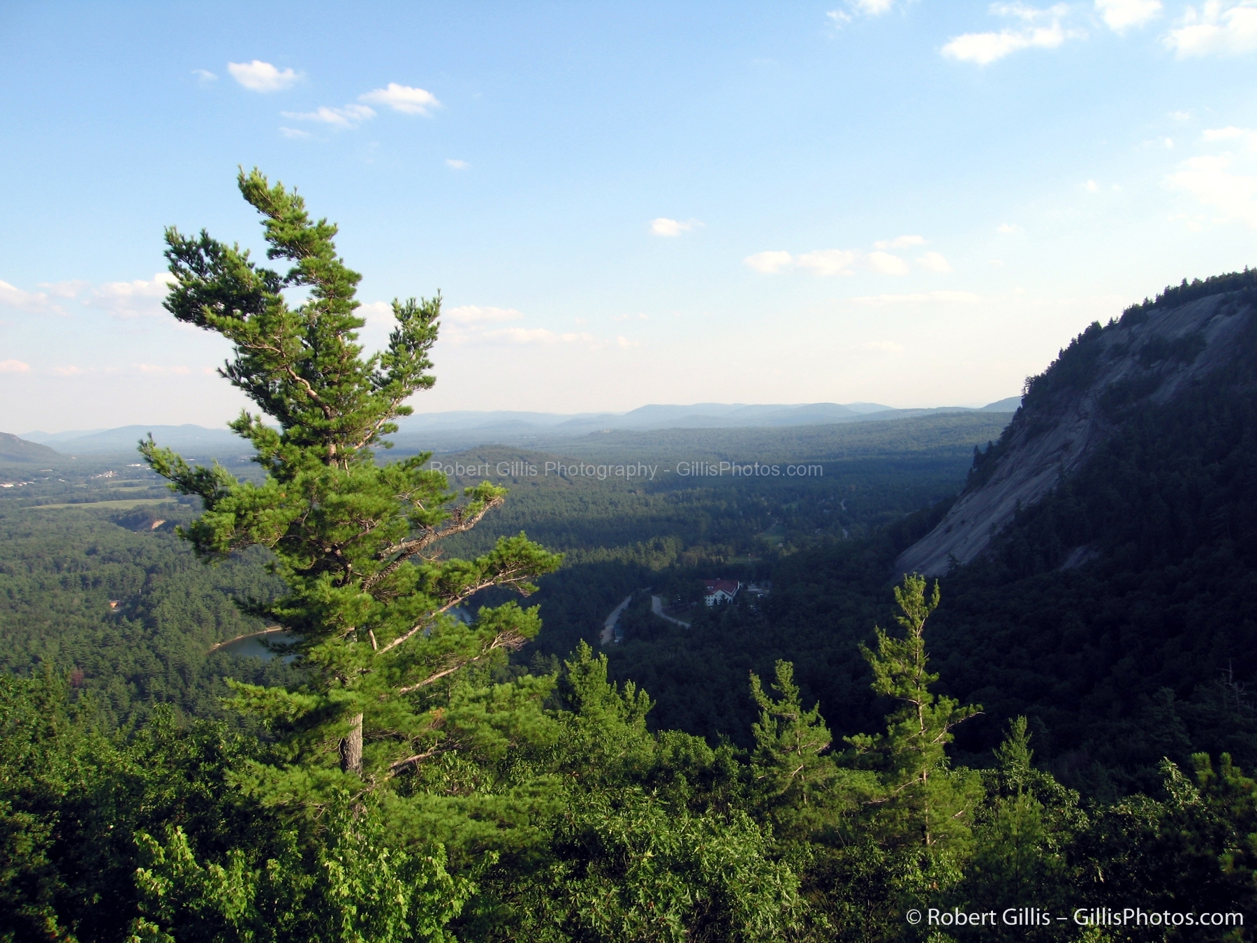 New Hampshire - Cathedral Ledge | Robert Gillis New England Photography