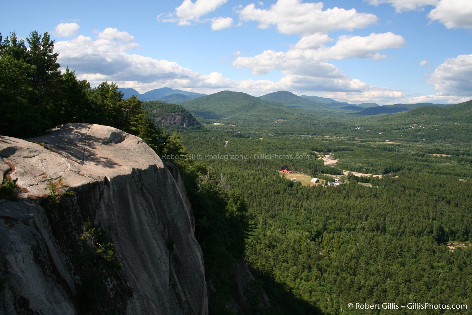 New Hampshire - Cathedral Ledge | Robert Gillis New England Photography