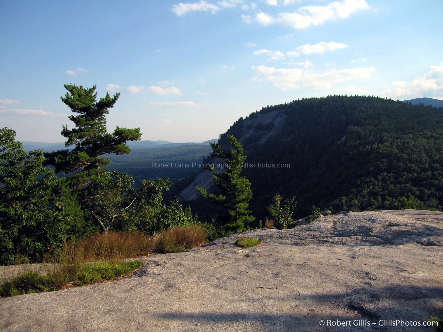 New Hampshire - Cathedral Ledge | Robert Gillis New England Photography