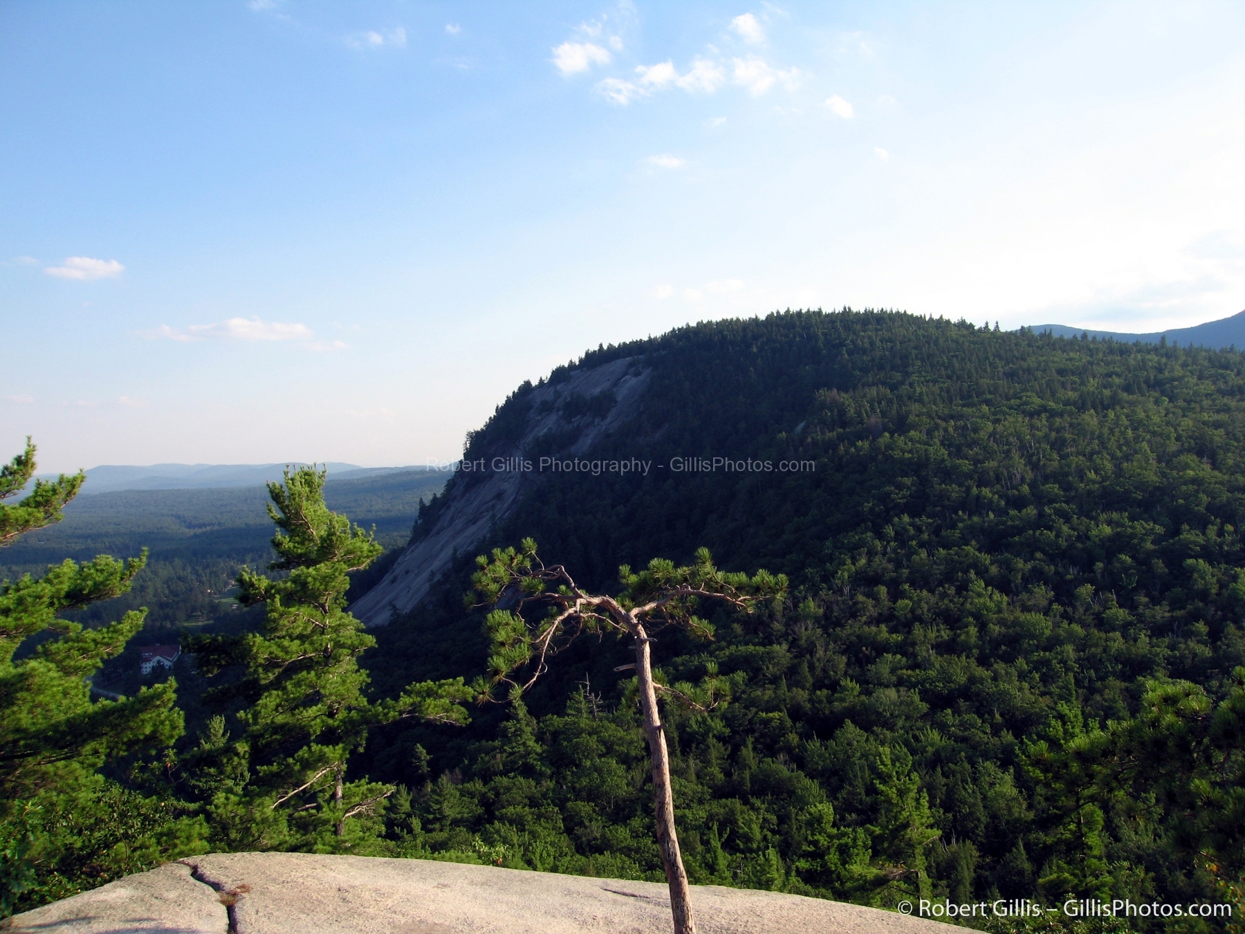 New Hampshire - Cathedral Ledge | Robert Gillis New England Photography