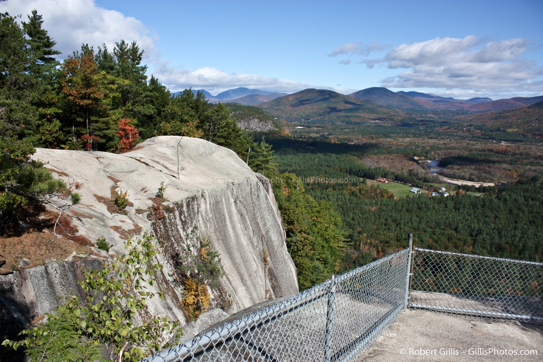 New Hampshire - Cathedral Ledge | Robert Gillis New England Photography