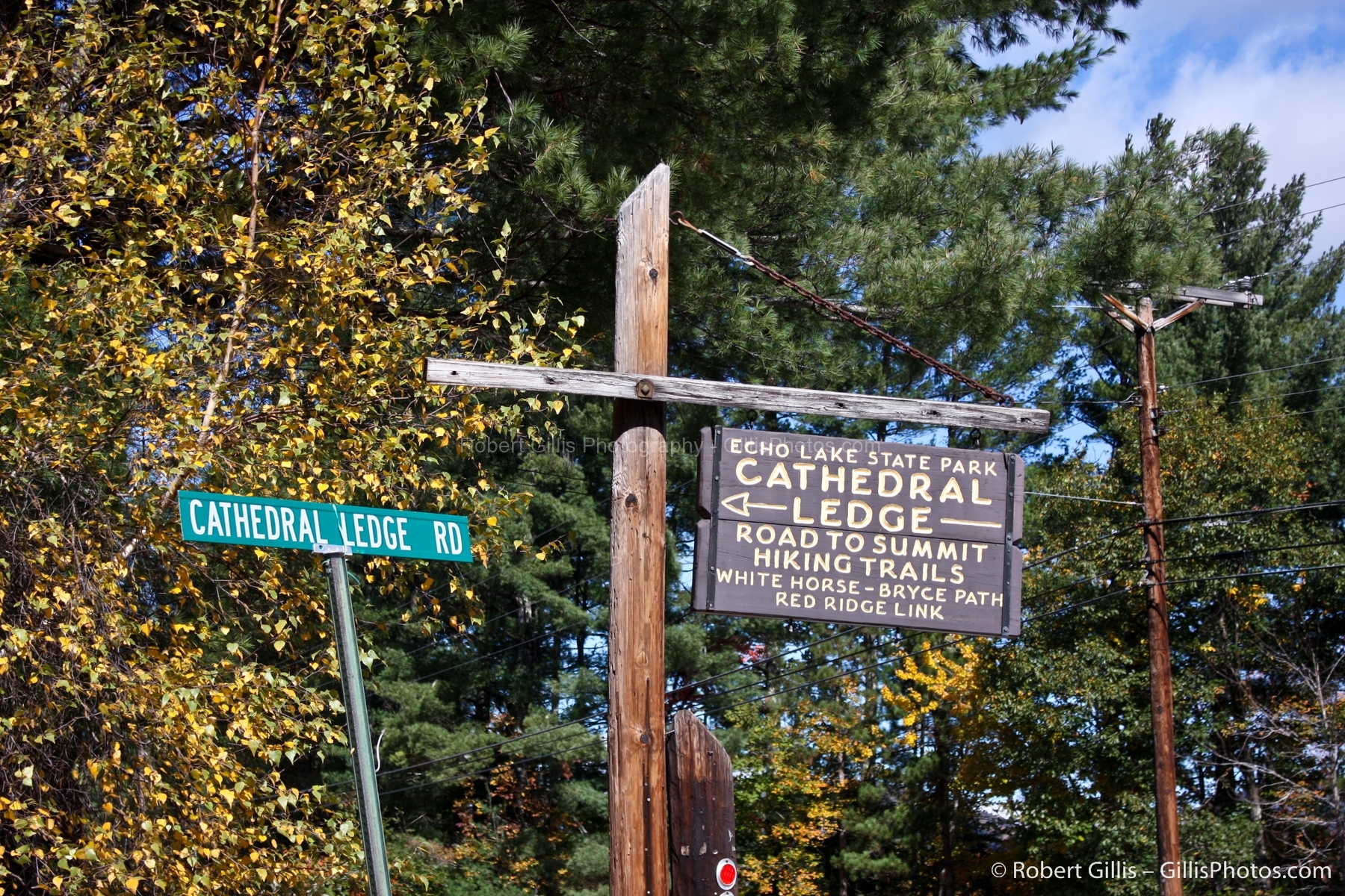 New Hampshire - Cathedral Ledge | Robert Gillis New England Photography