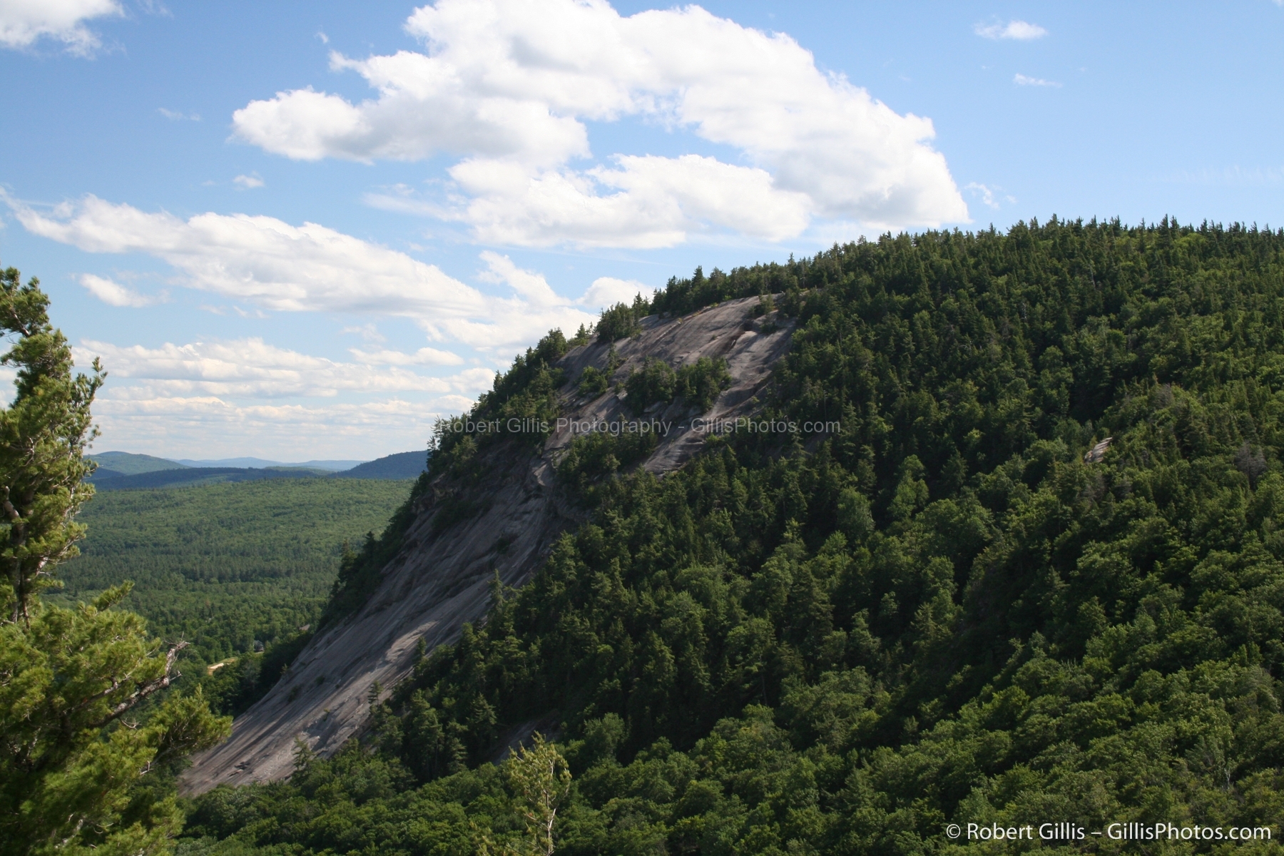 New Hampshire - Cathedral Ledge | Robert Gillis New England Photography