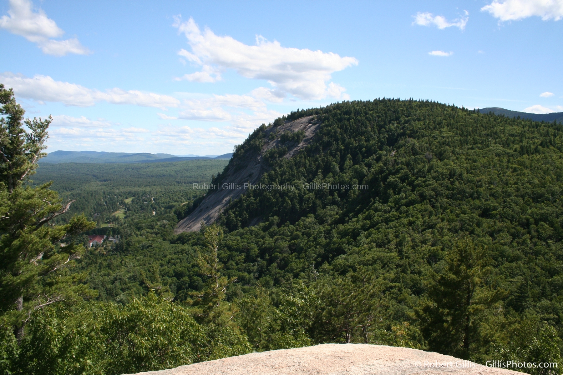 New Hampshire - Cathedral Ledge | Robert Gillis New England Photography