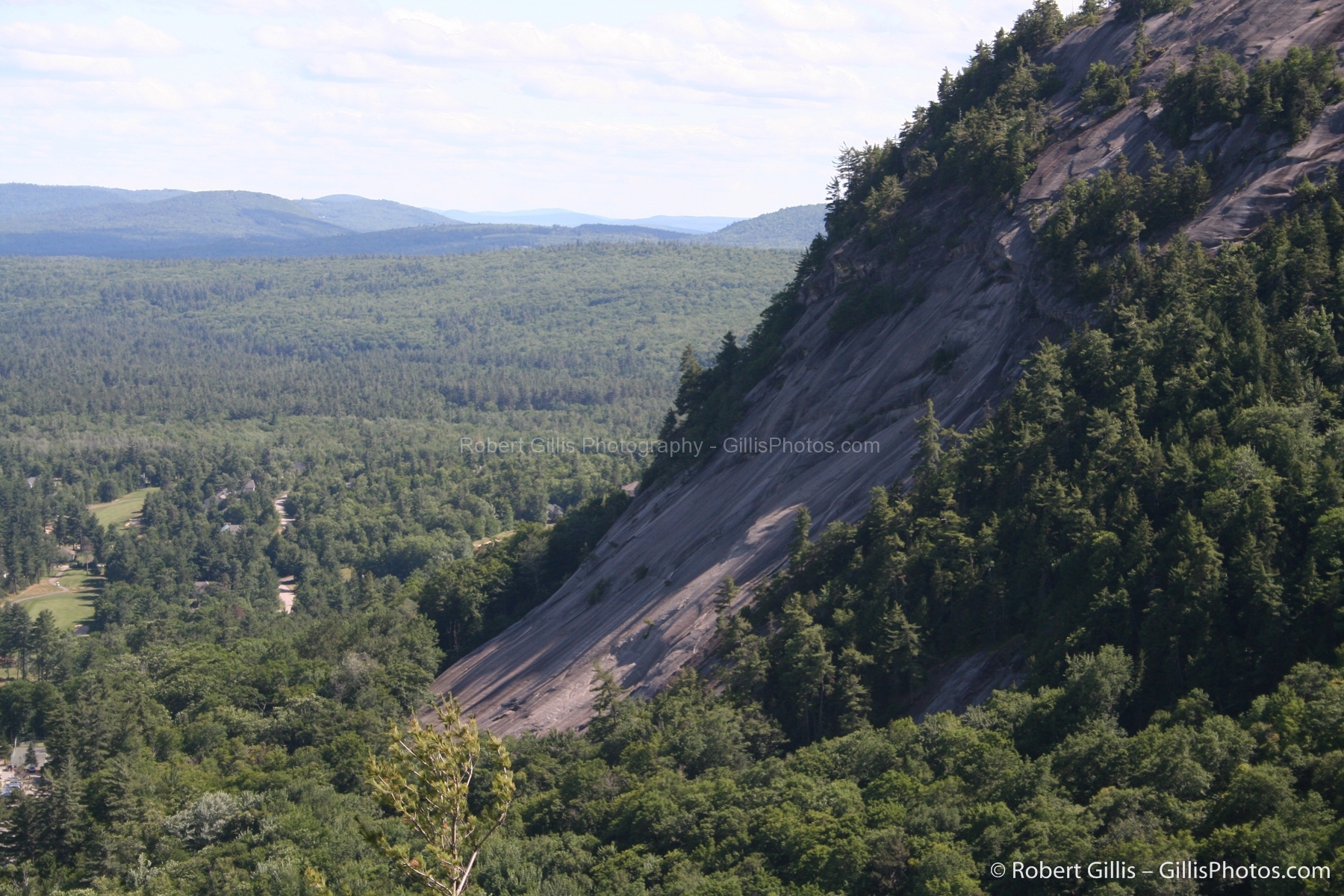New Hampshire - Cathedral Ledge | Robert Gillis New England Photography