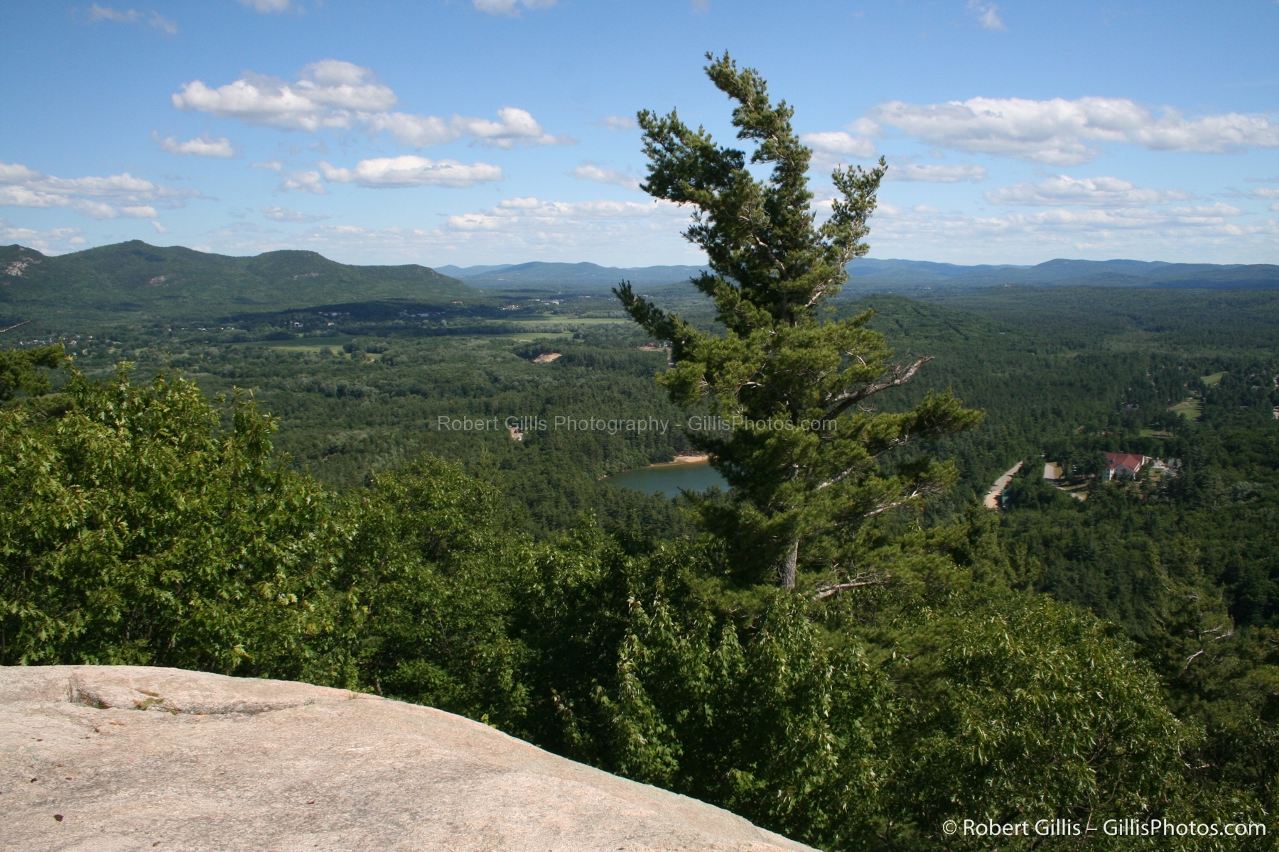 New Hampshire - Cathedral Ledge | Robert Gillis New England Photography