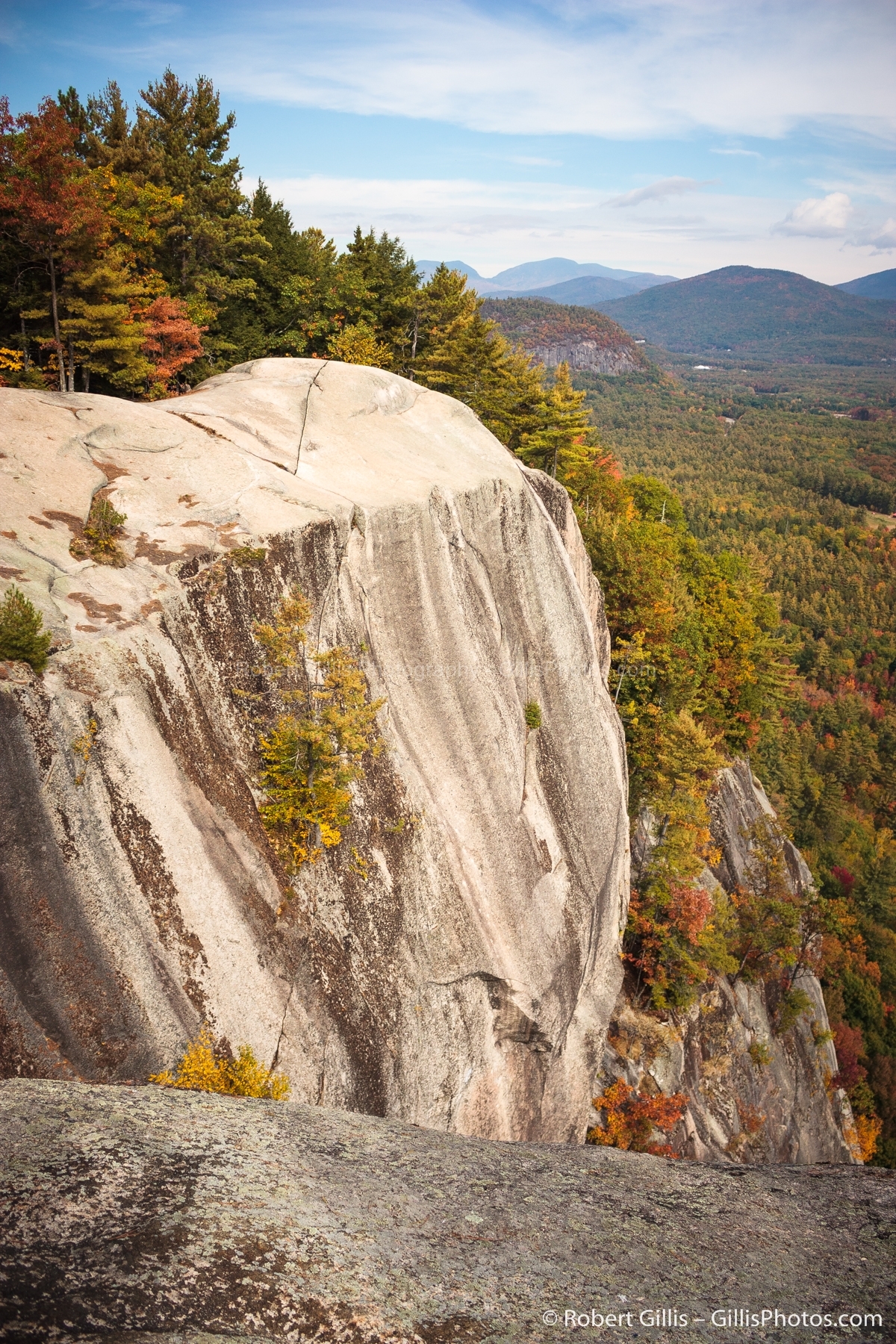 New Hampshire - Cathedral Ledge | Robert Gillis New England Photography