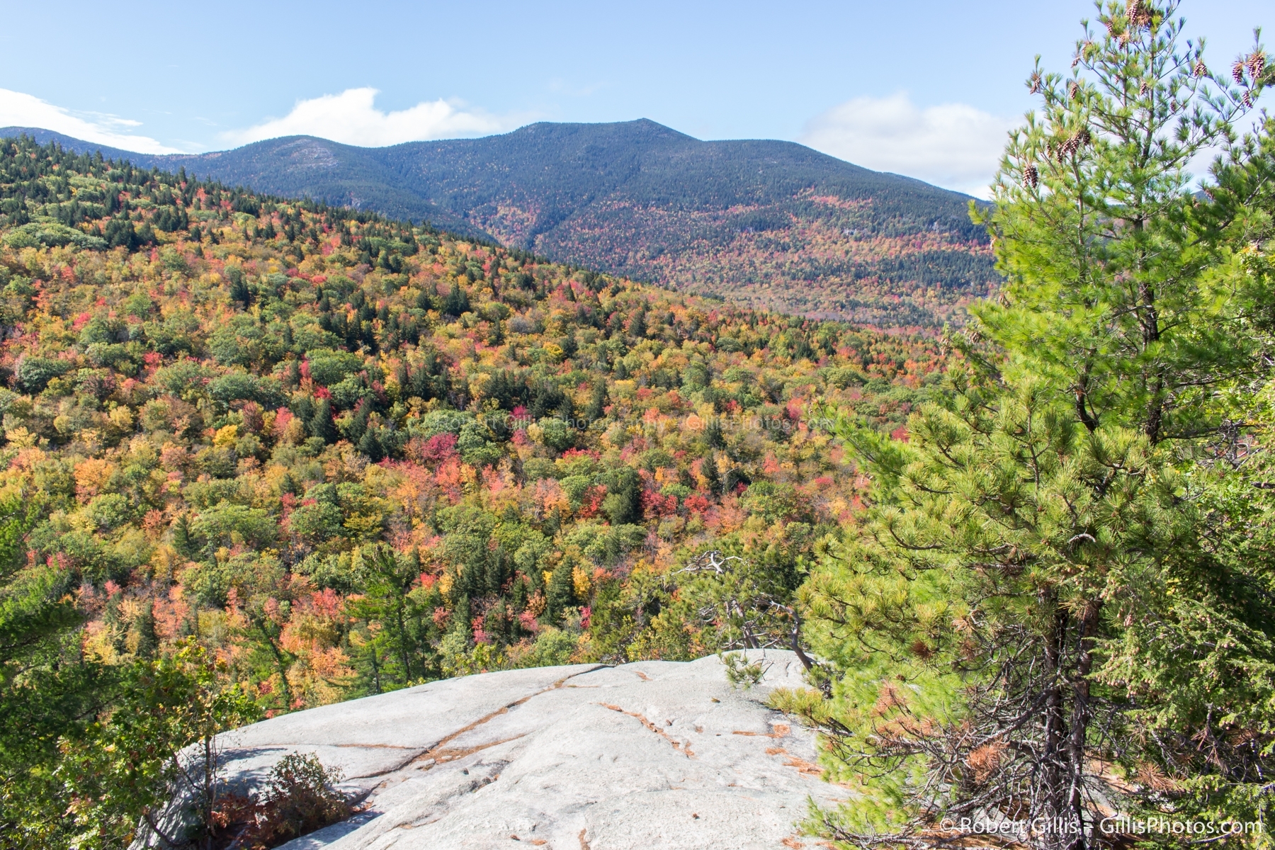 New Hampshire - Cathedral Ledge | Robert Gillis New England Photography