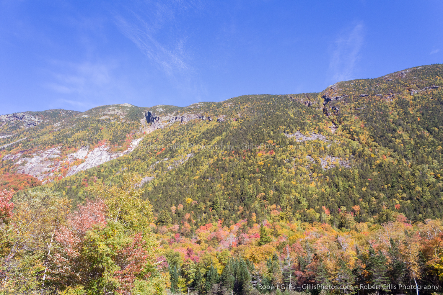 New Hampshire - Crawford Notch State Park | Robert Gillis New England ...