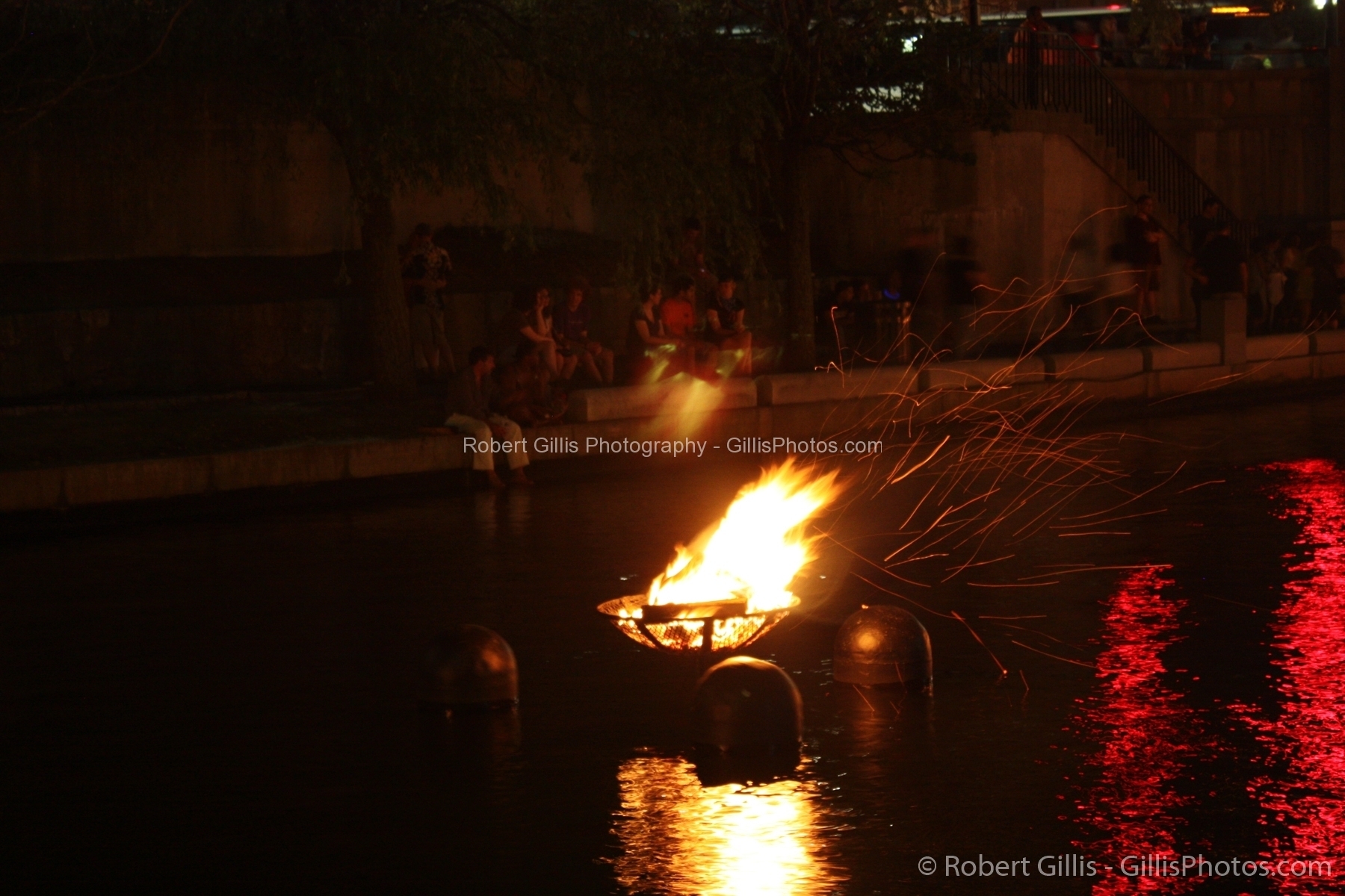 Rhode Island - Waterfire Providence | Robert Gillis New England Photography