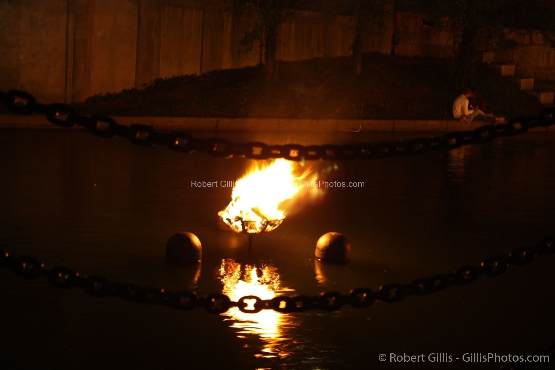 Rhode Island - Waterfire Providence | Robert Gillis New England Photography