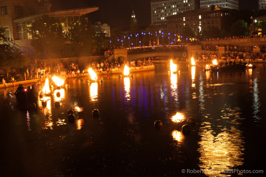 Rhode Island - Waterfire Providence | Robert Gillis New England Photography